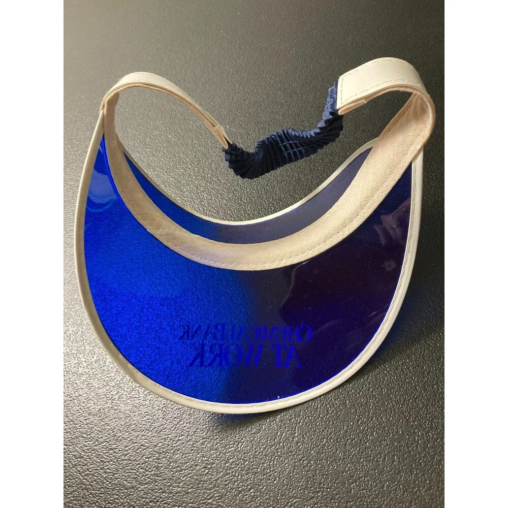 Unbranded | Accessories | Vintage Chemical Bank At Work Clear Visor ...